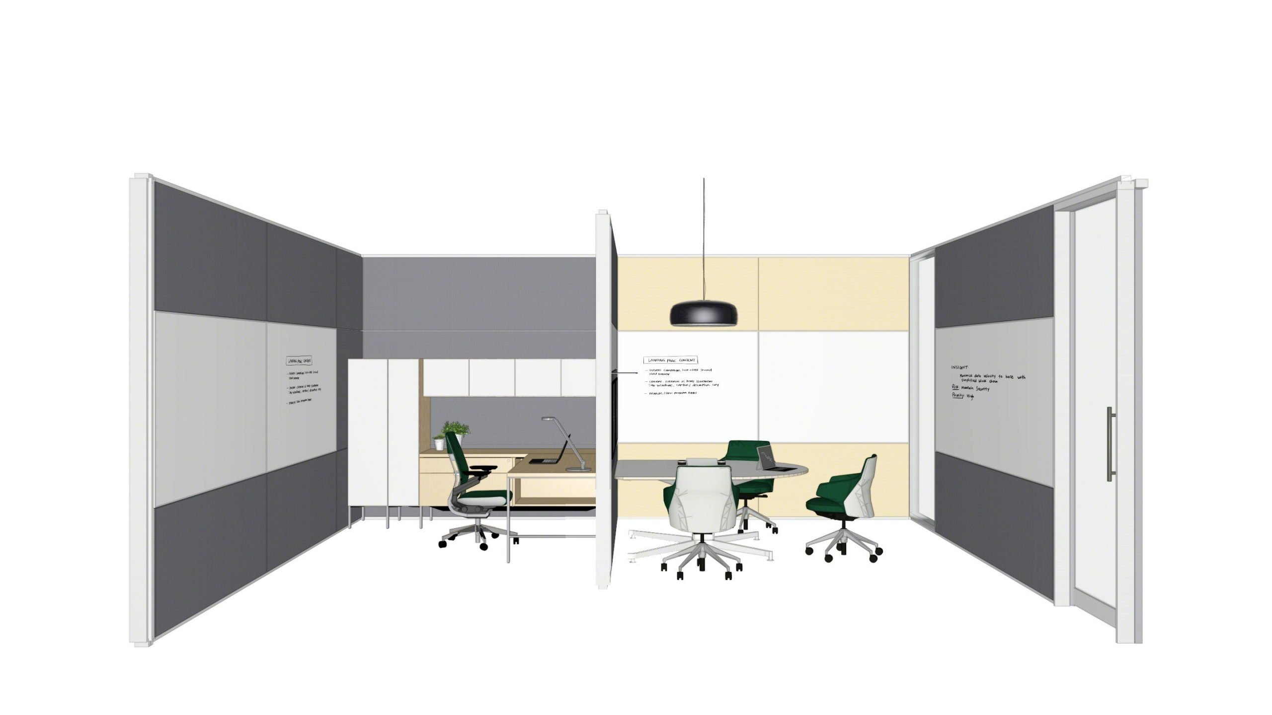 10 Inspiring Private Office Layout Ideas for 2023 (+ Design Principles ...
