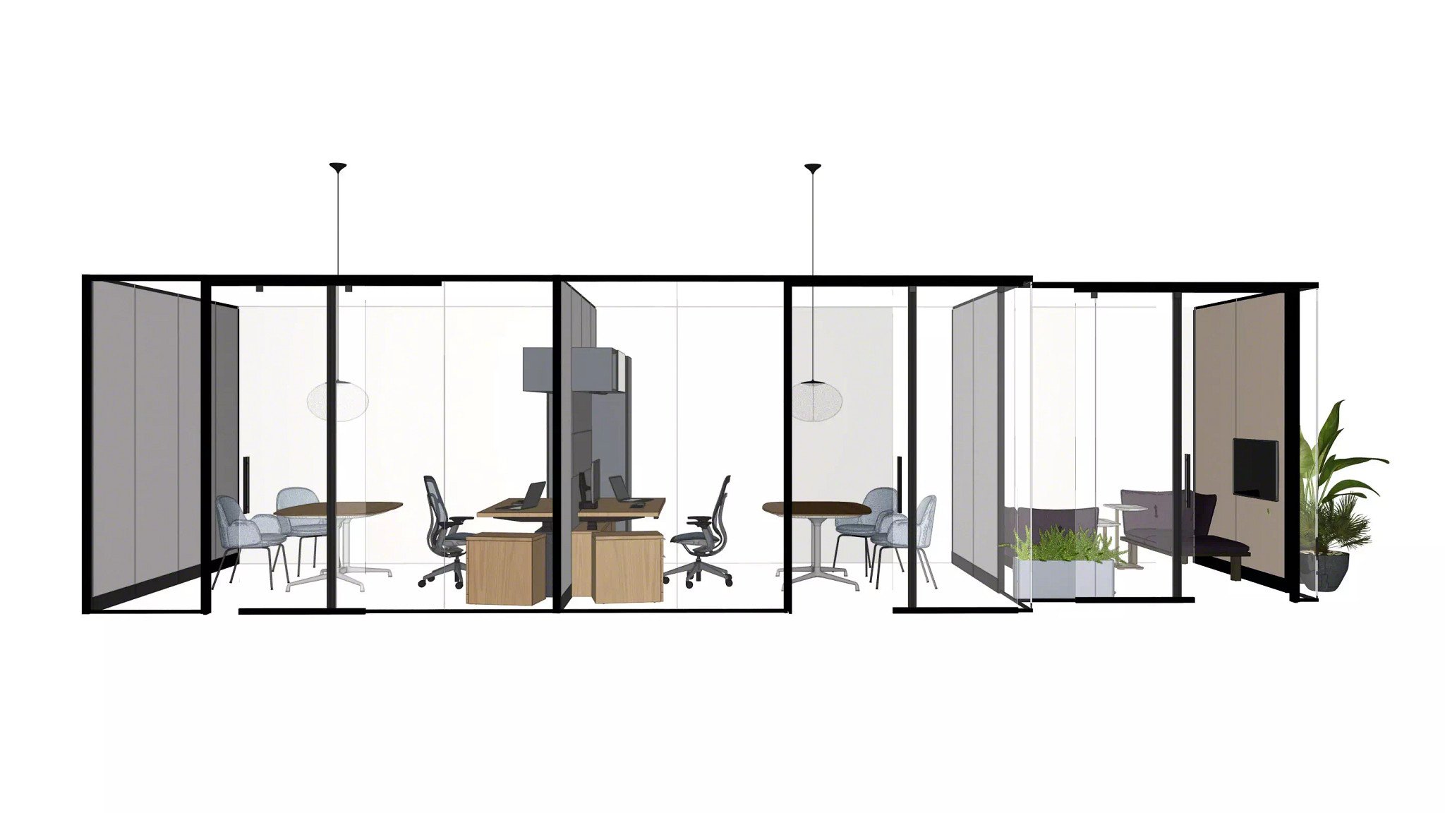 10 Inspiring Private Office Layout Ideas for 2023 (+ Design Principles ...