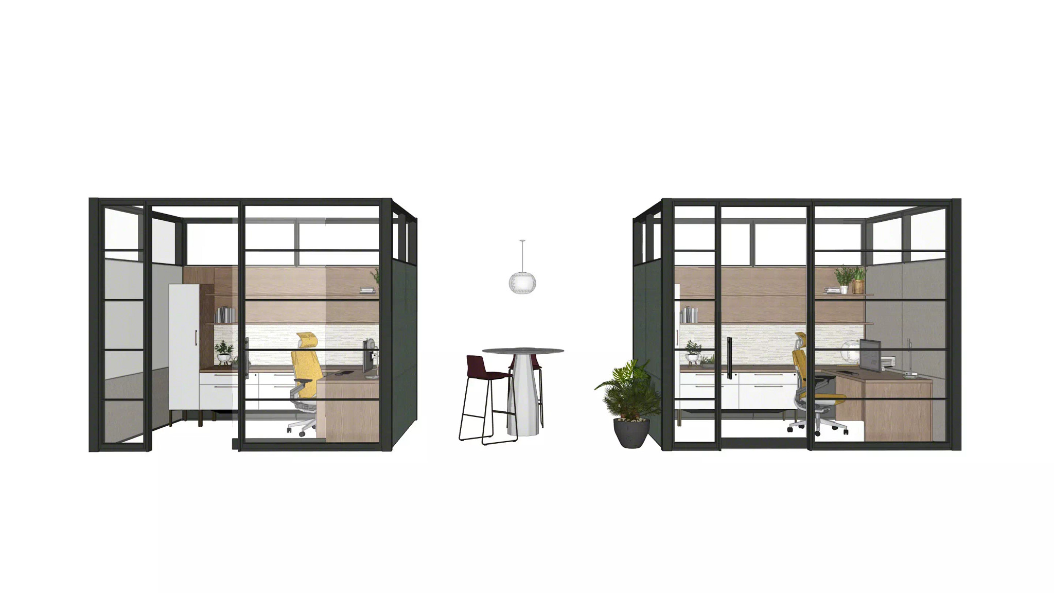 10 Inspiring Private Office Layout Ideas for 2023 (+ Design Principles ...