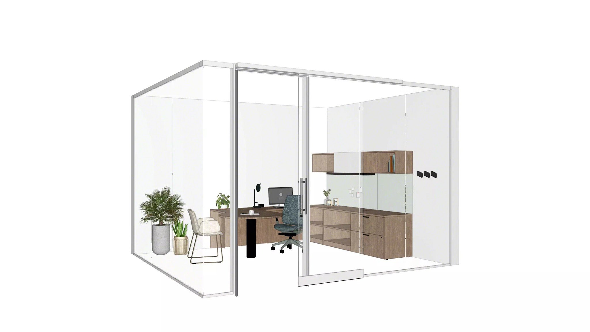 10 Inspiring Private Office Layout Ideas for 2023 (+ Design Principles ...